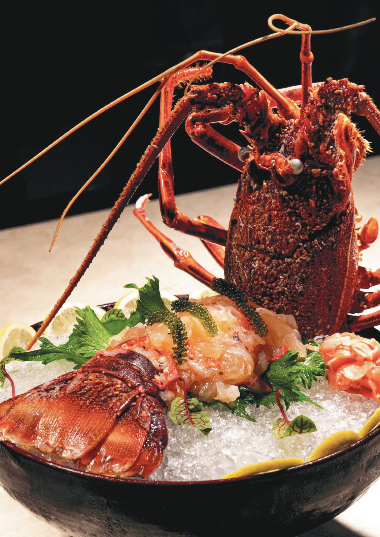 Menu – ROS Yacht Club