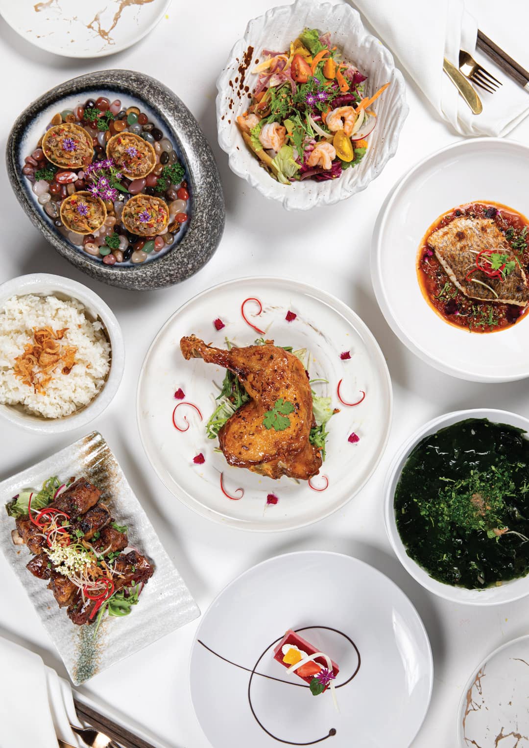 Menu – ROS Yacht Club