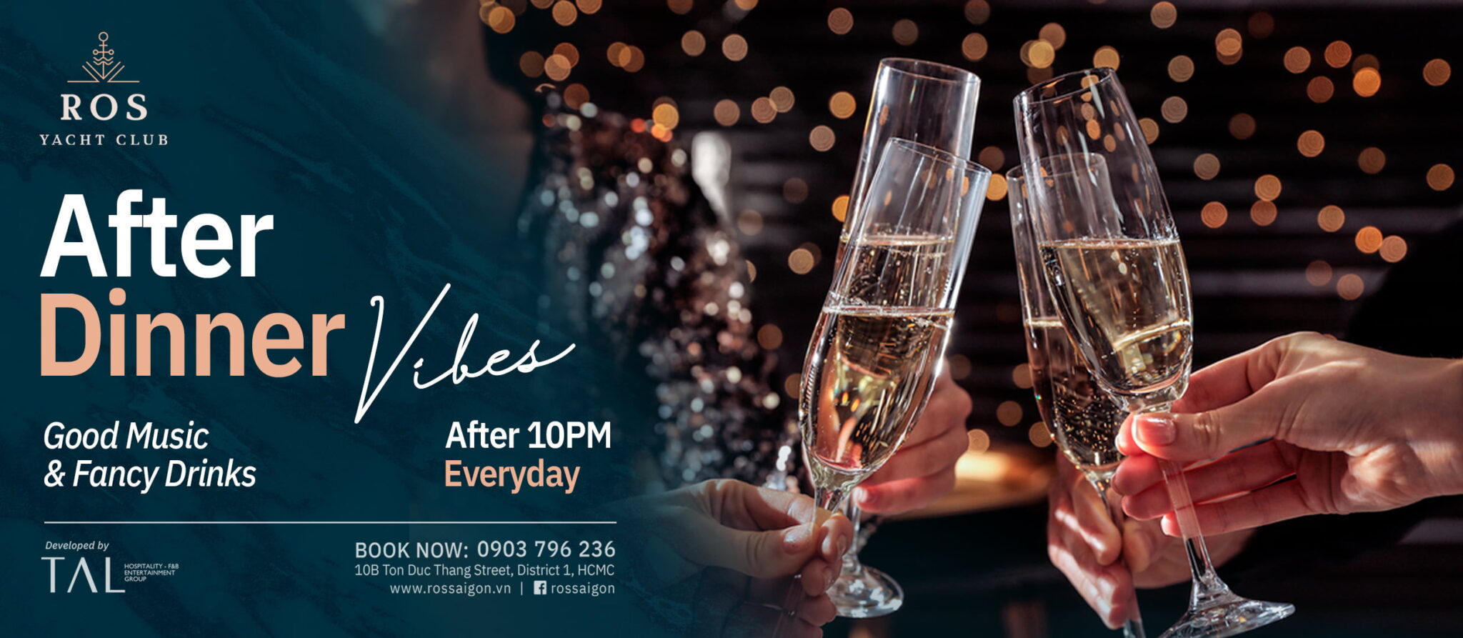ROS Yacht Club – Dining & River Lounge
