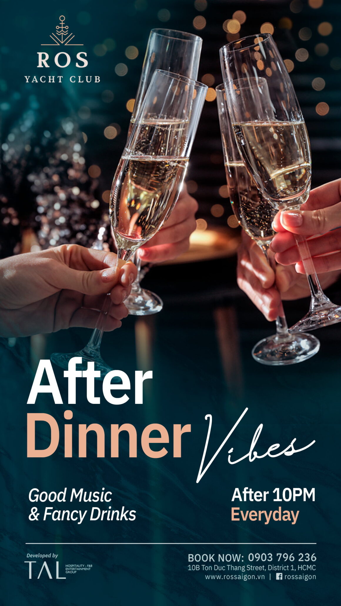ROS Yacht Club – Dining & River Lounge