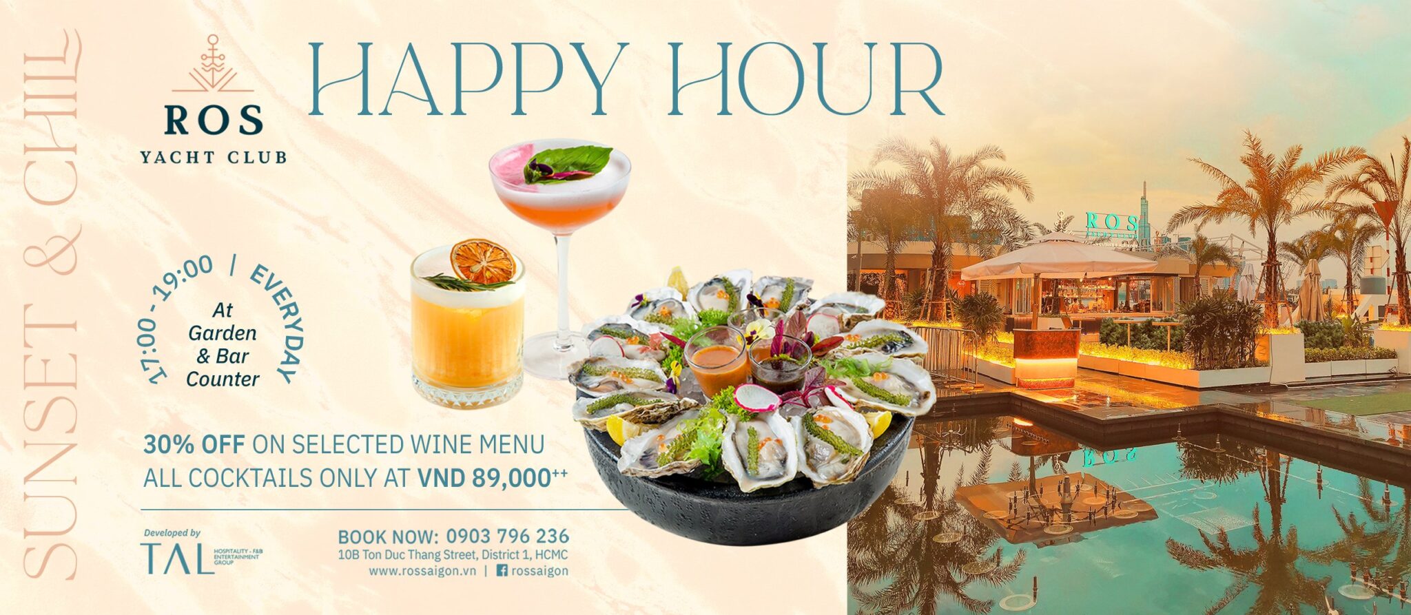 ROS Yacht Club – Dining & River Lounge