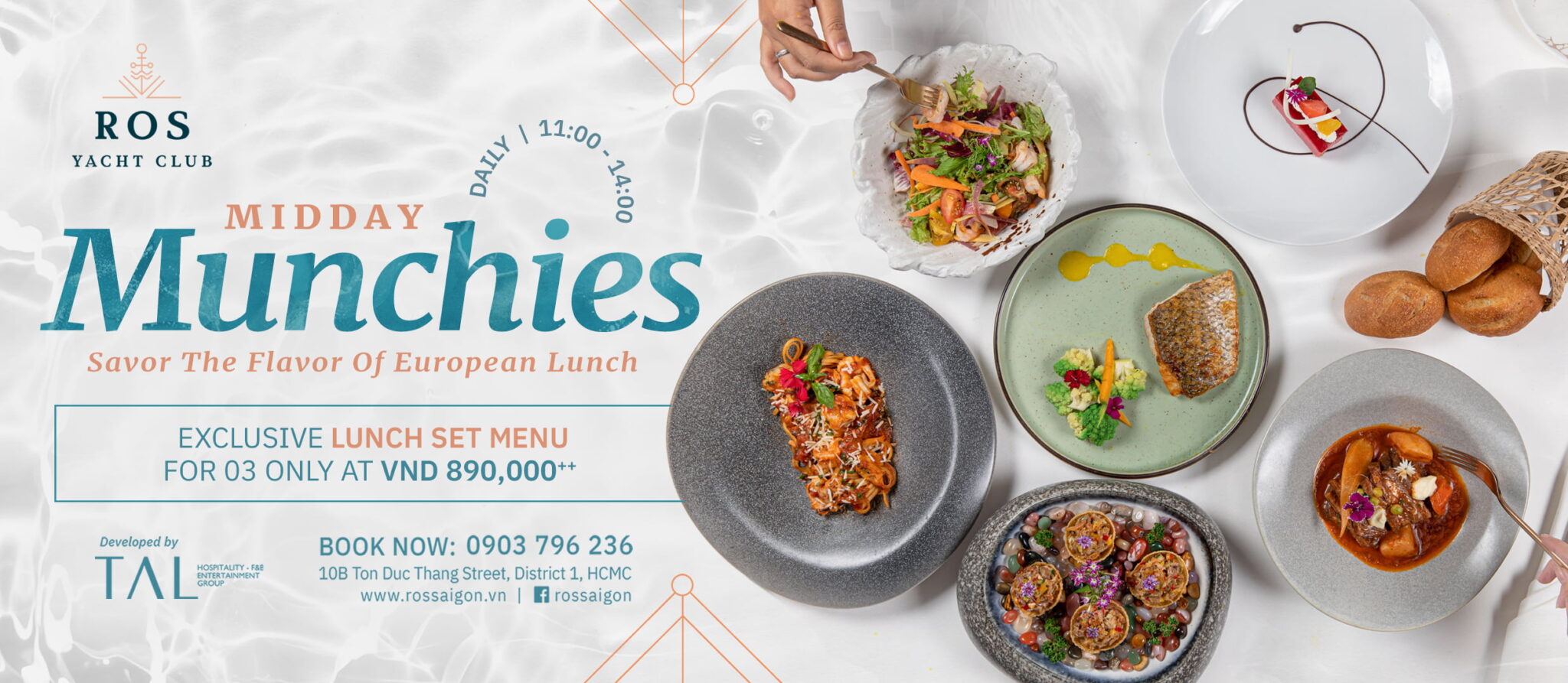 ROS Yacht Club – Dining & River Lounge