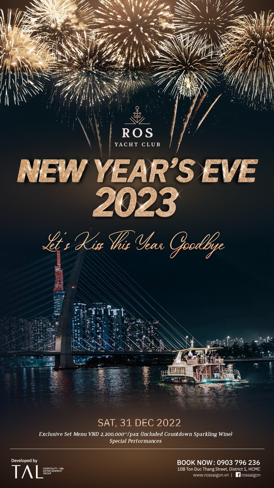 ROS Yacht Club – Dining & River Lounge